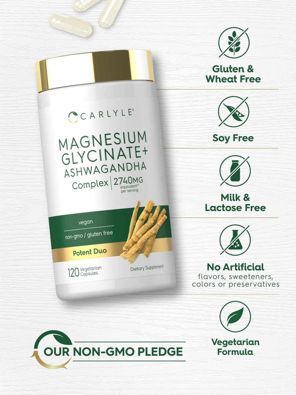 magnesium glycinate for muscle relaxation