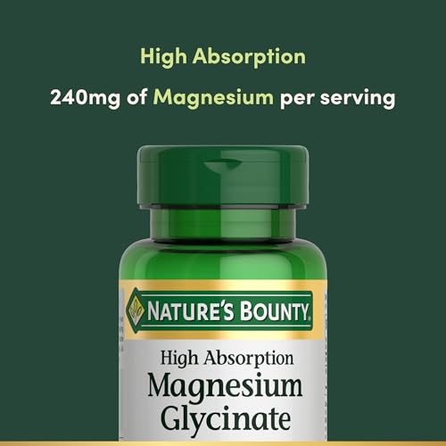 magnesium glycinate for muscle relaxation