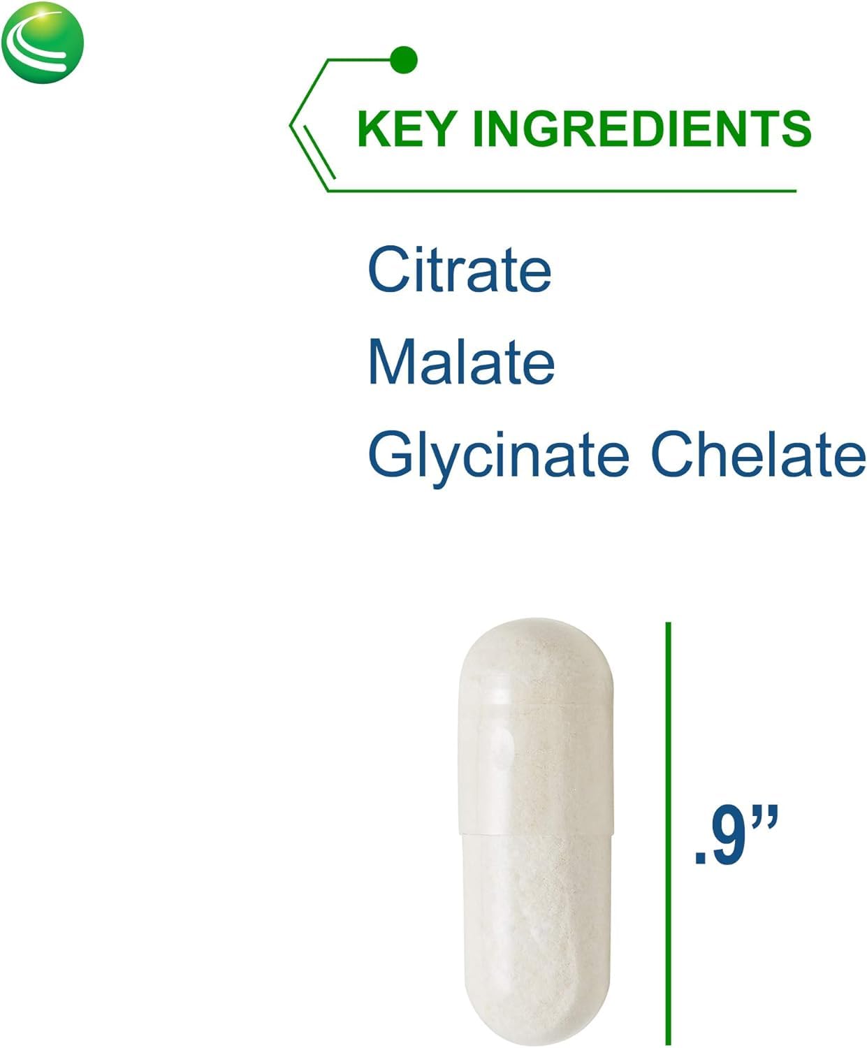 Magnesium glycinate for muscle relaxation