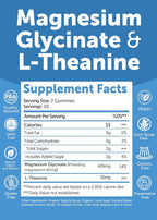 Magnesium glycinate for muscle relaxation