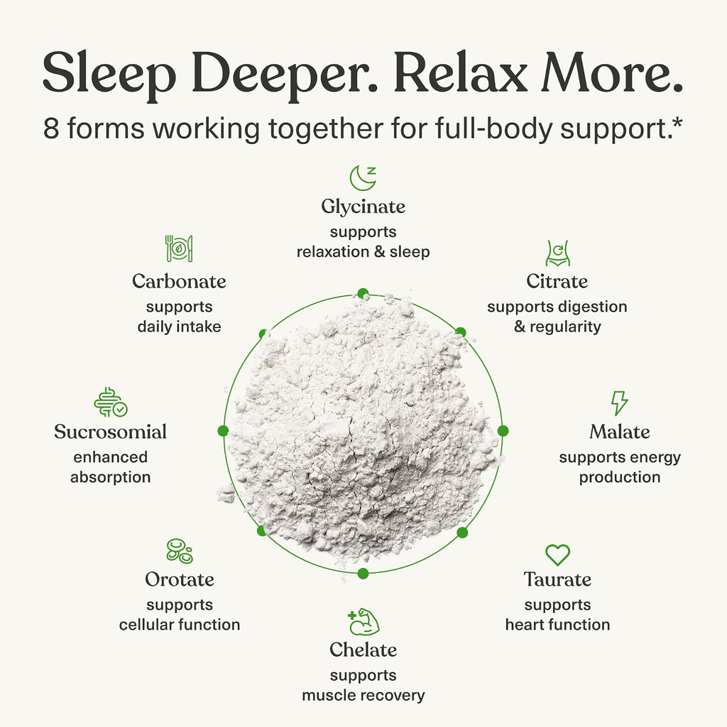 magnesium glycinate for muscle relaxation