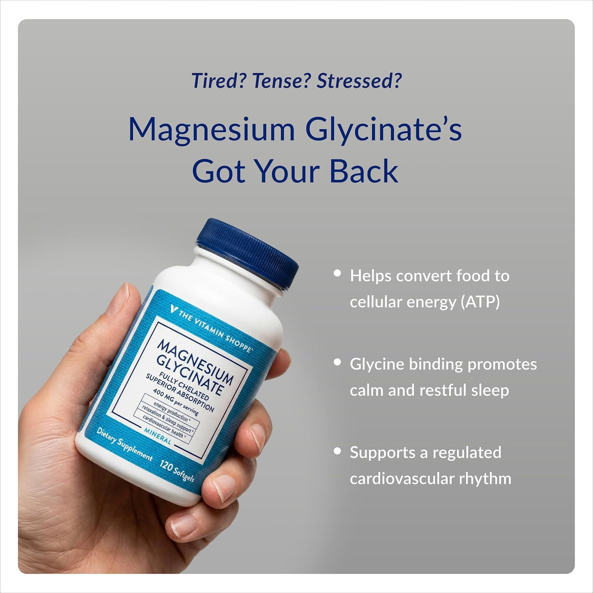 magnesium glycinate for muscle relaxation
