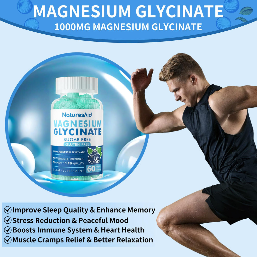 magnesium glycinate for muscle relaxation