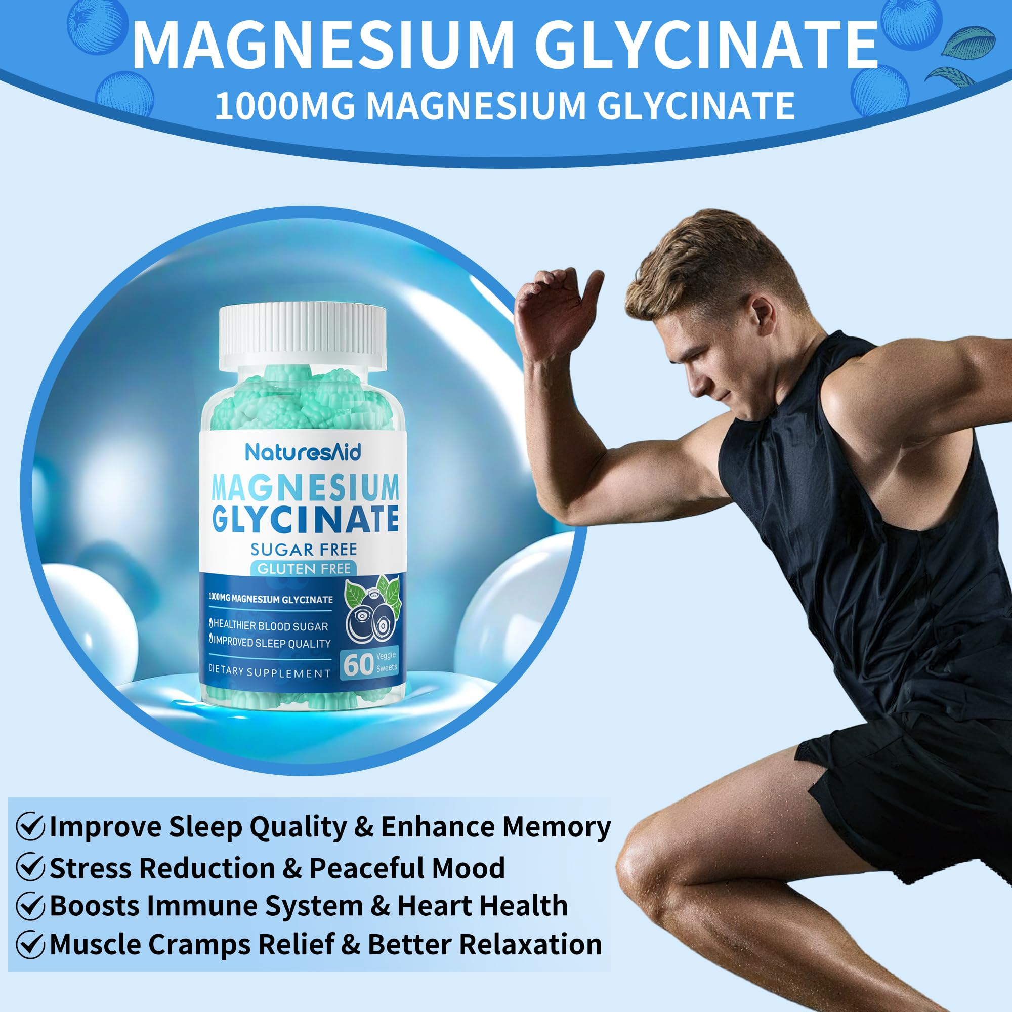 magnesium glycinate for muscle relaxation