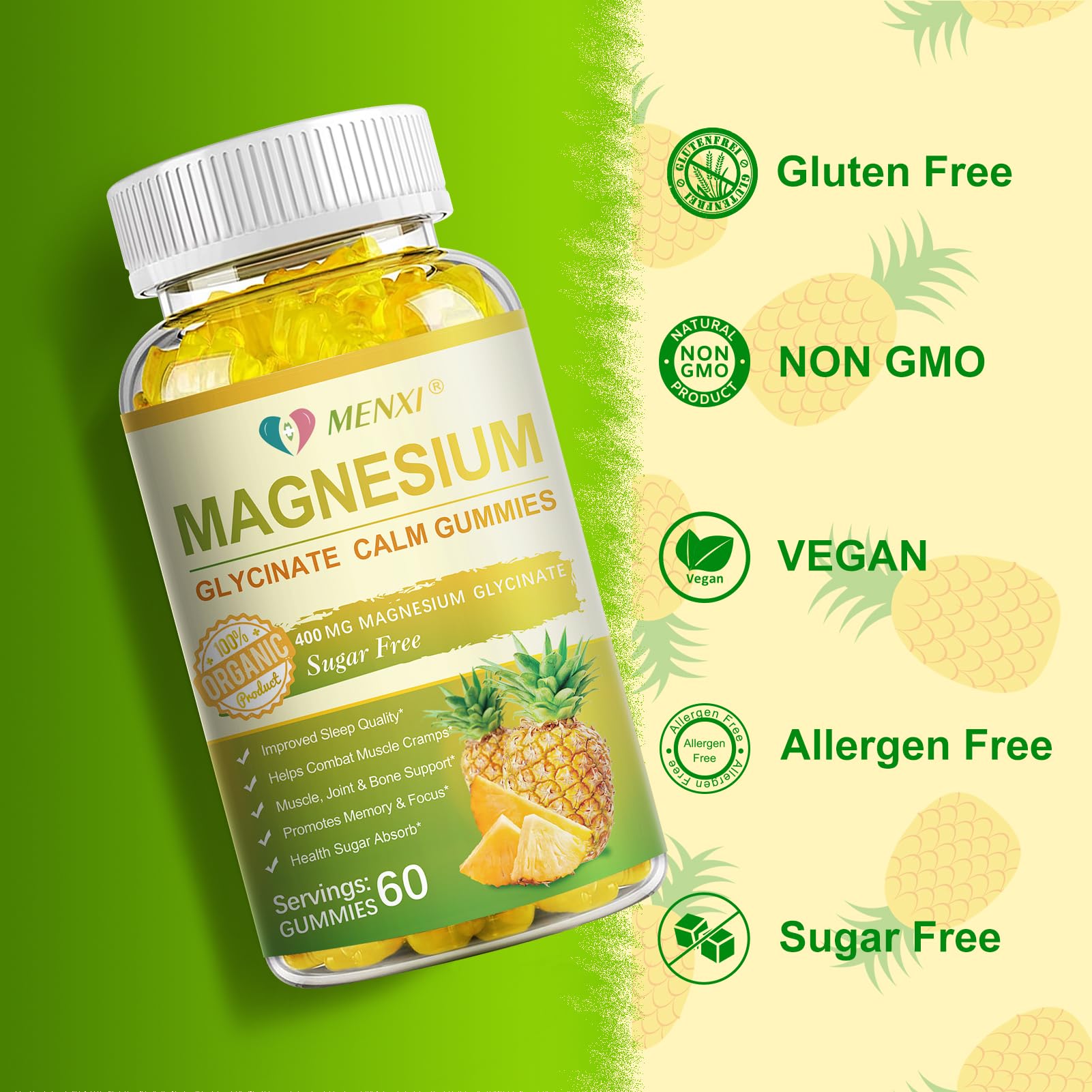 magnesium glycinate for muscle relaxation