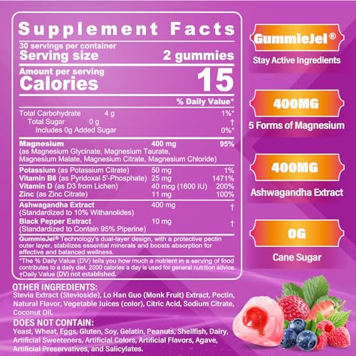 magnesium glycinate for muscle relaxation