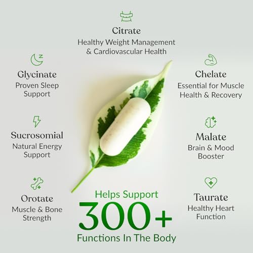 magnesium glycinate for muscle relaxation