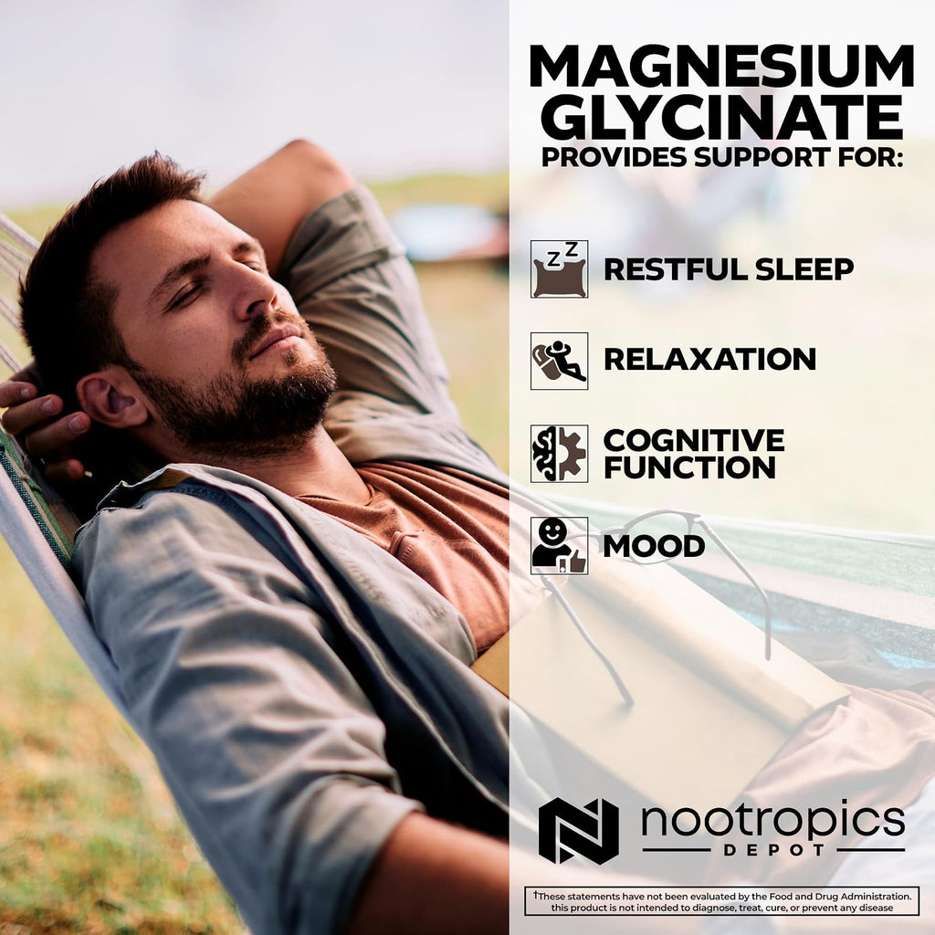 magnesium glycinate for muscle relaxation
