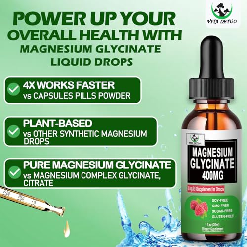 magnesium glycinate for muscle relaxation