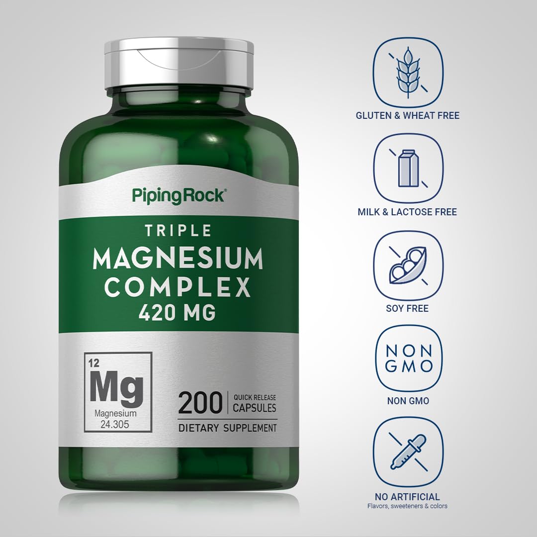 Magnesium glycinate for muscle relaxation