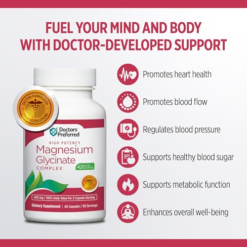 magnesium glycinate for muscle relaxation