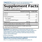 Magnesium glycinate for muscle relaxation