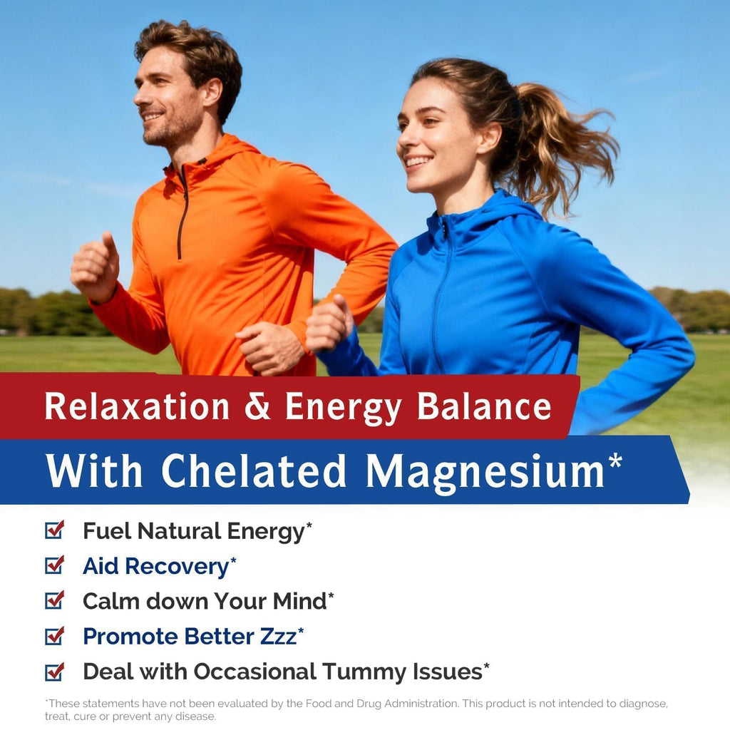 magnesium glycinate for muscle relaxation