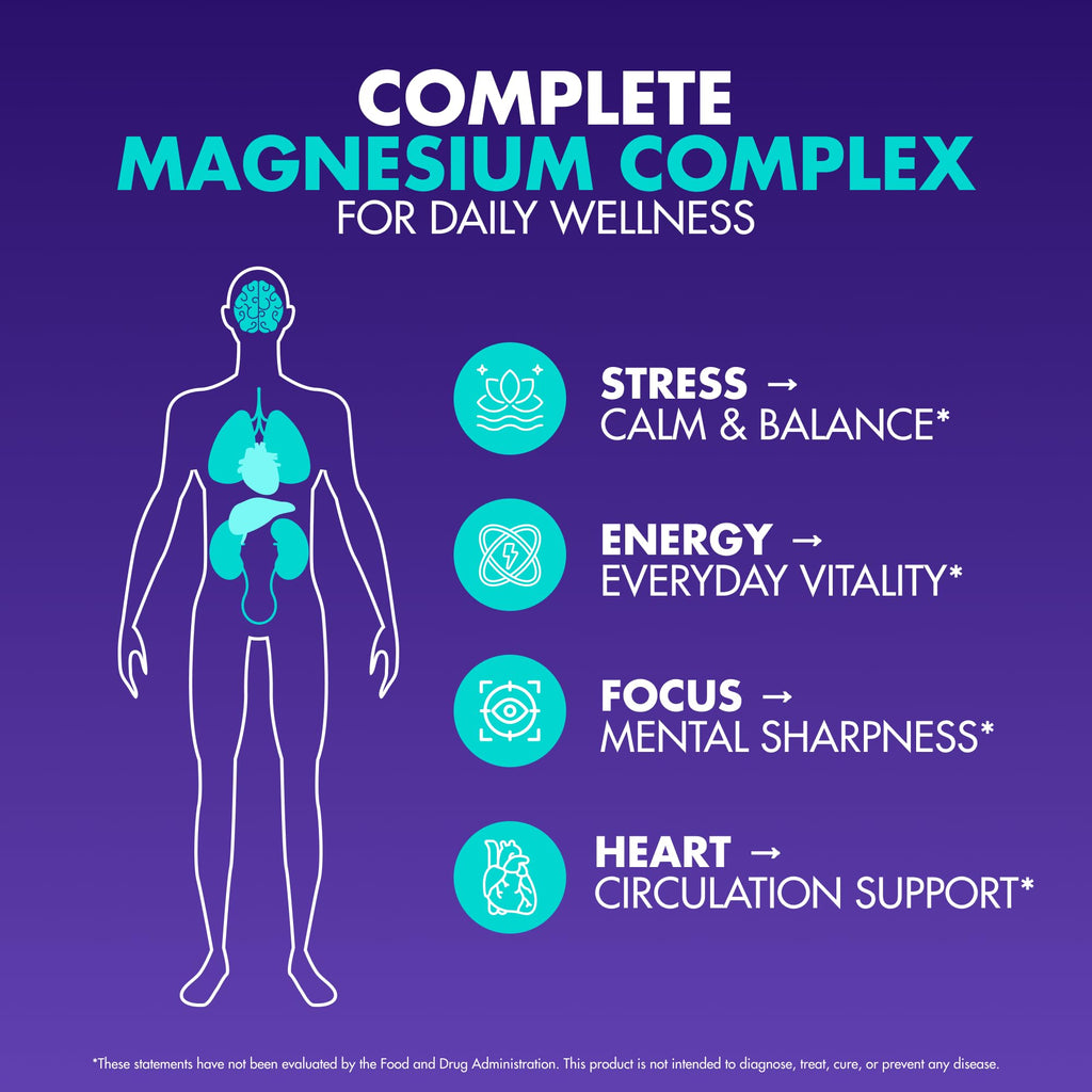 magnesium glycinate for muscle relaxation