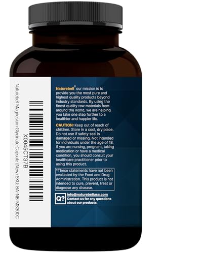 magnesium glycinate for muscle relaxation