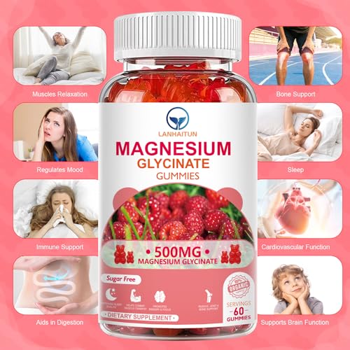 magnesium glycinate for muscle relaxation