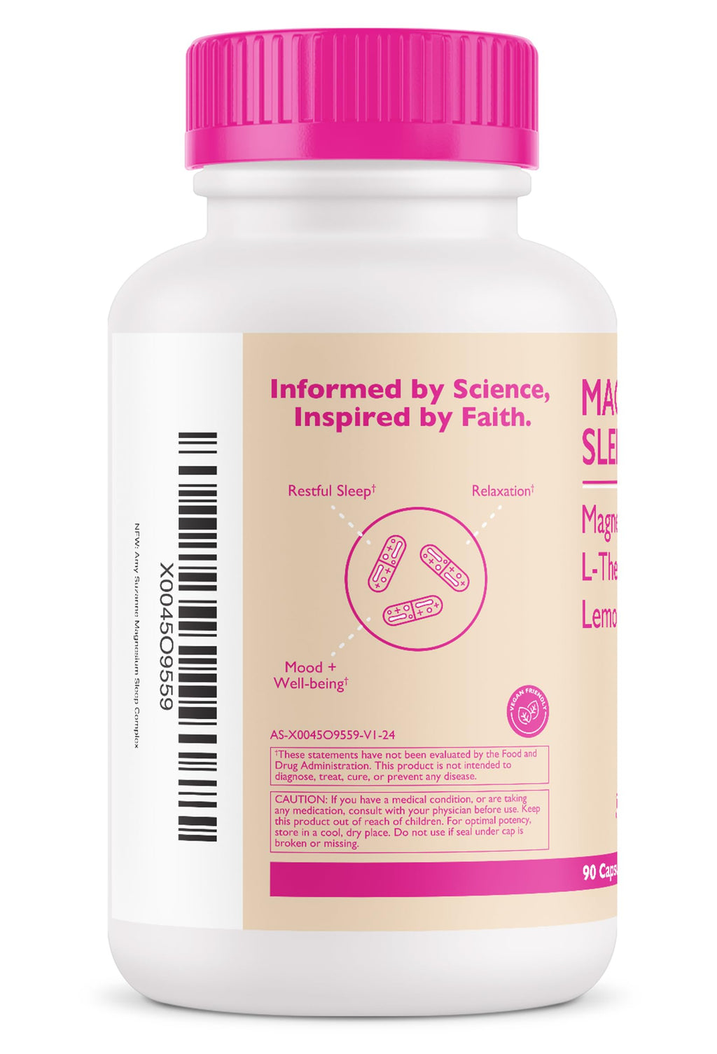 magnesium glycinate for muscle relaxation