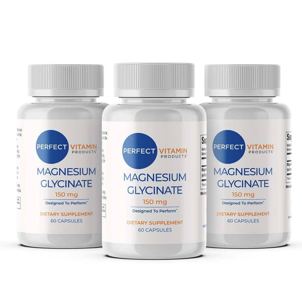Magnesium Glycinate for muscle relaxation