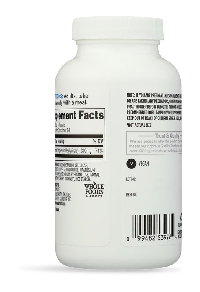 magnesium glycinate for muscle relaxation