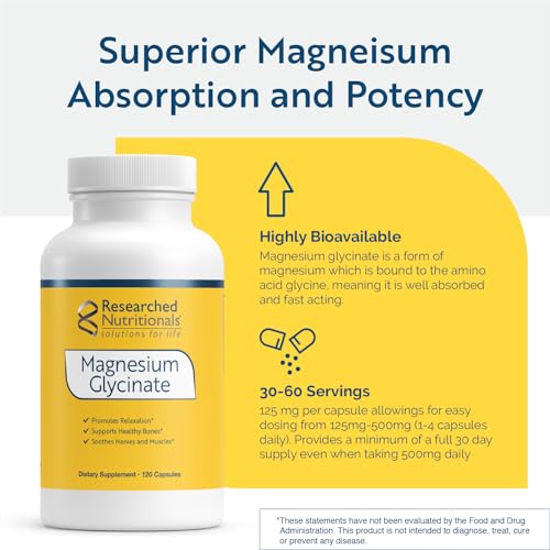 magnesium glycinate for muscle relaxation