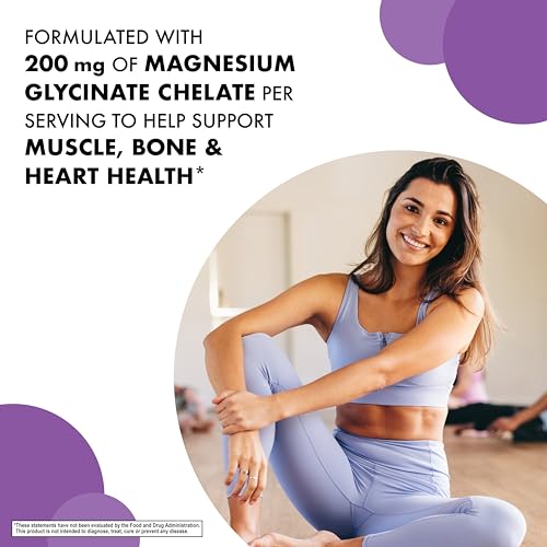 magnesium glycinate for muscle relaxation