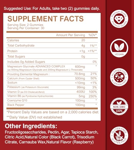 magnesium glycinate for muscle support