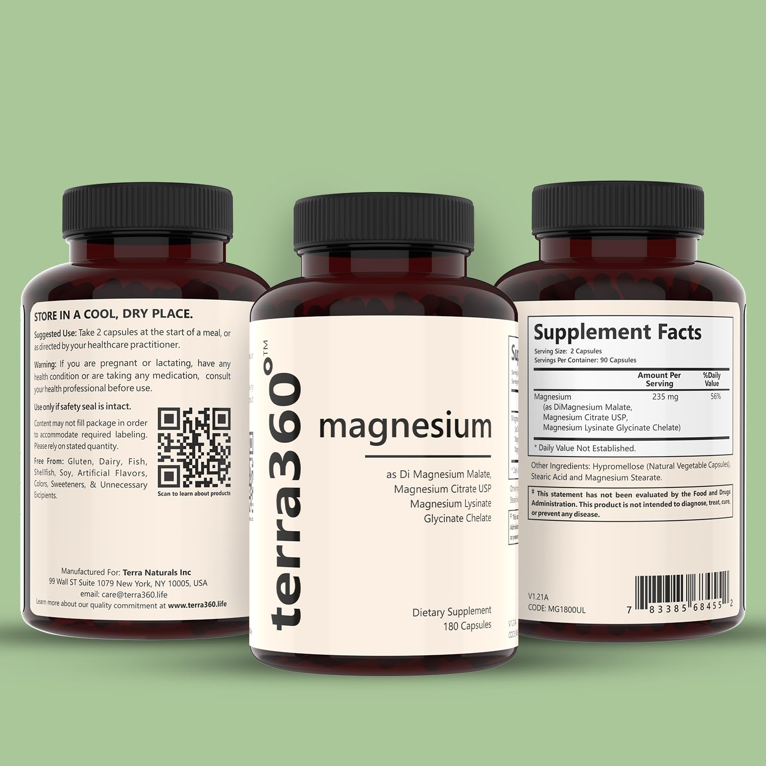 magnesium glycinate for muscle support