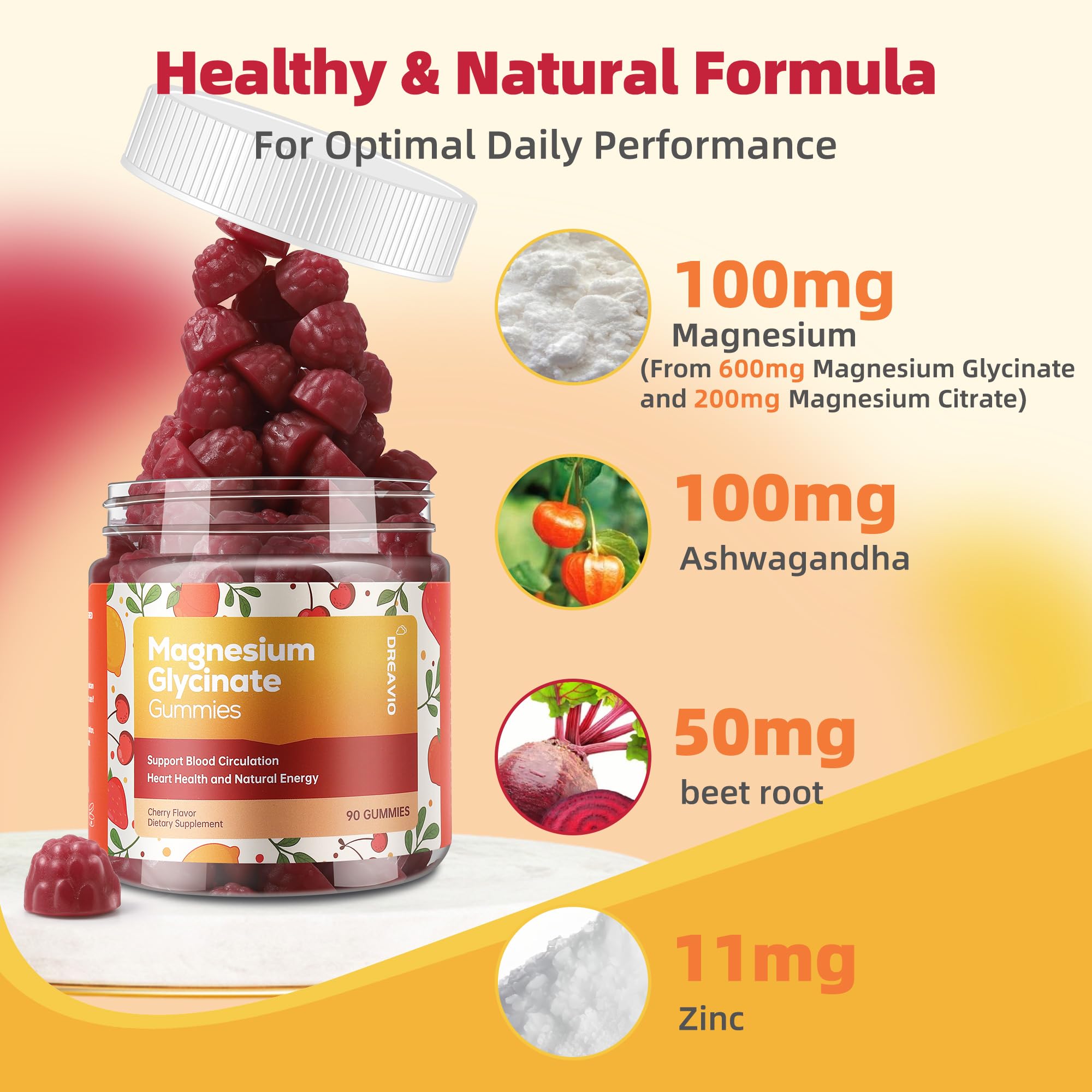 magnesium glycinate for muscle support