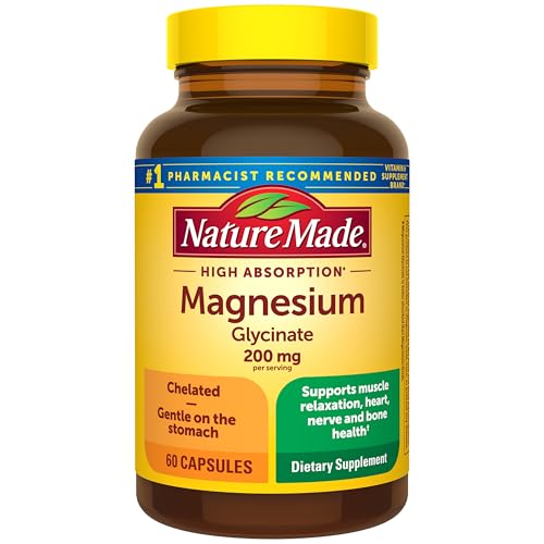 magnesium glycinate for muscle support