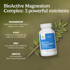 Magnesium glycinate for muscle support