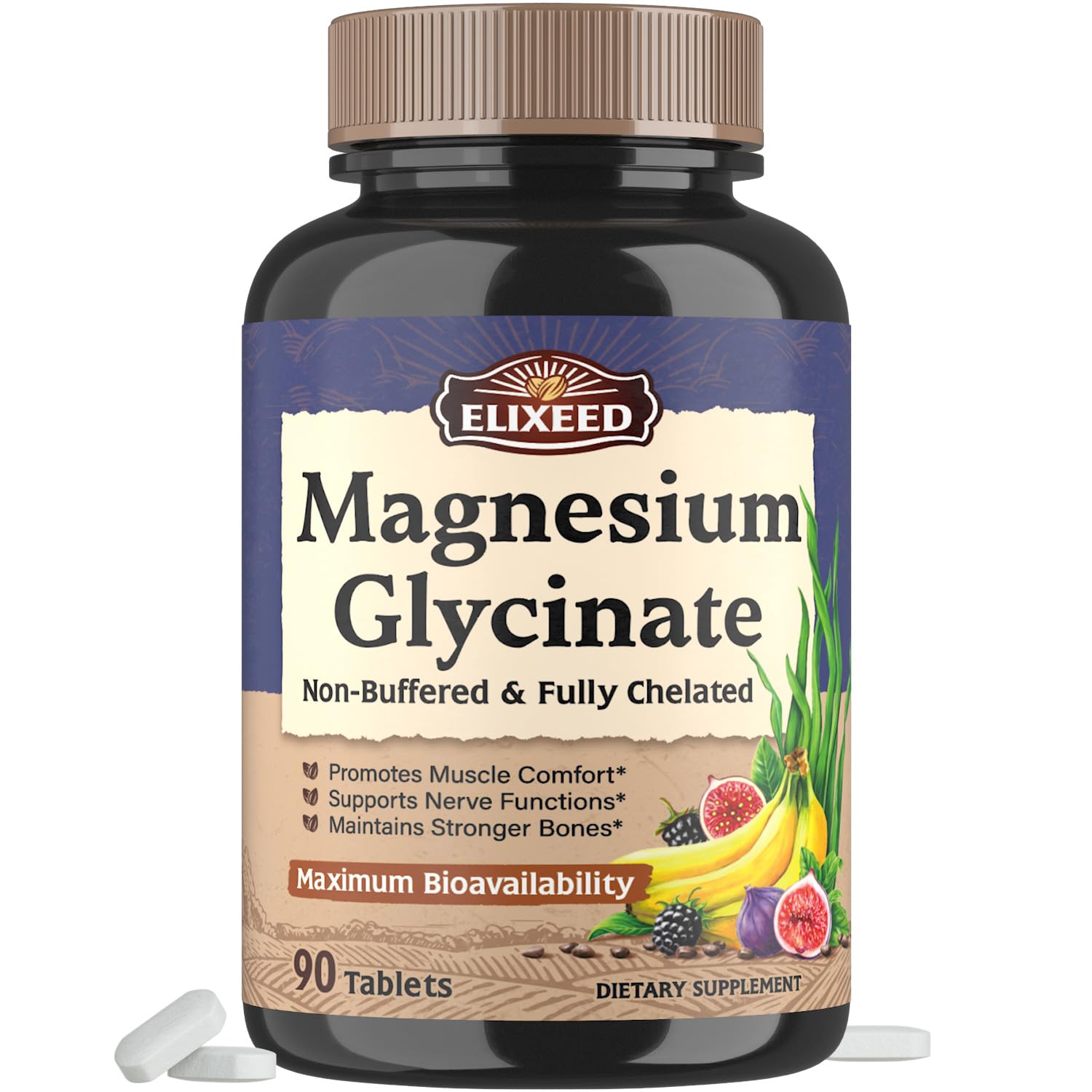 magnesium glycinate for muscle support