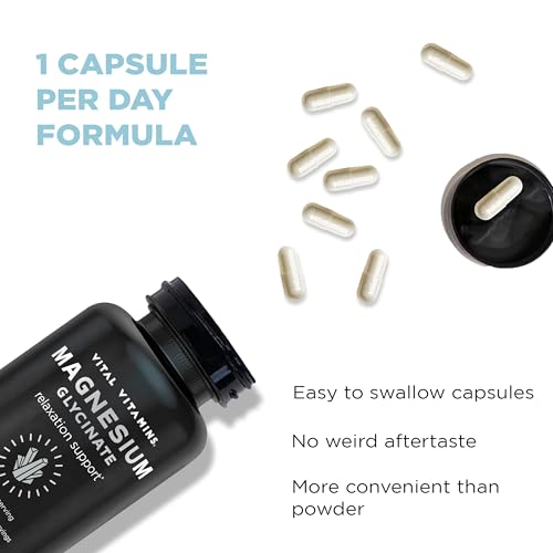 magnesium glycinate for muscle support