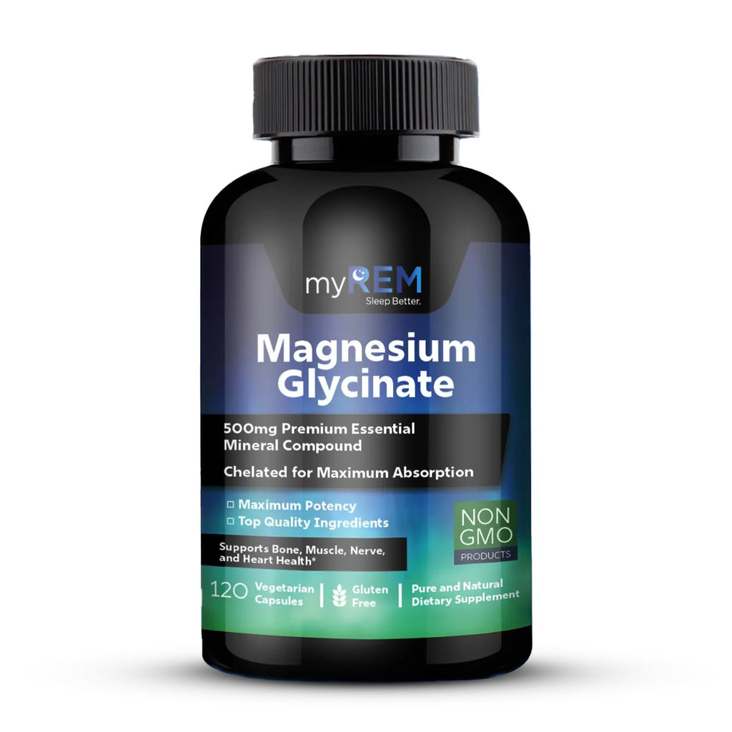 magnesium glycinate for muscle support