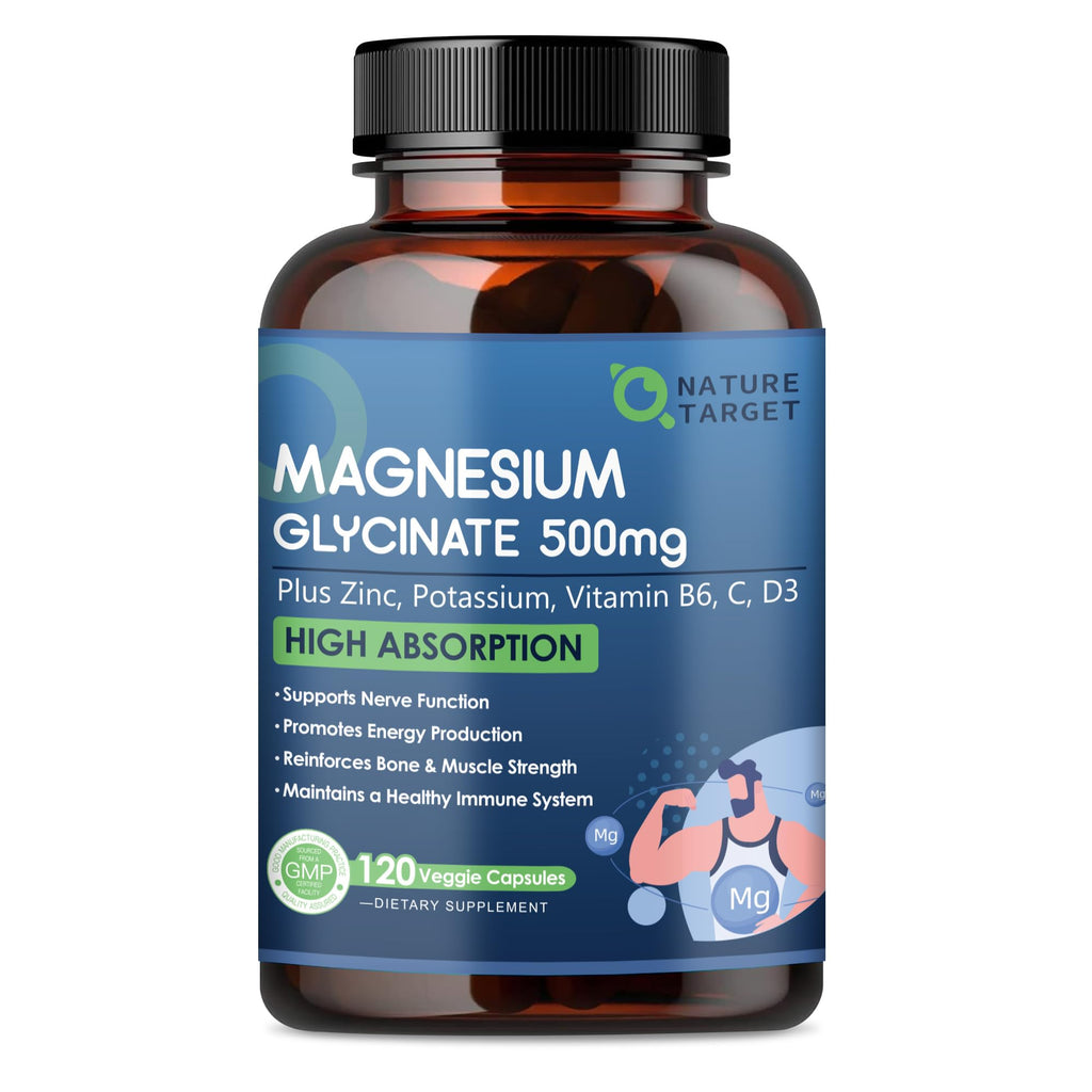 magnesium glycinate for muscle support