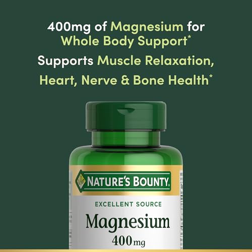 magnesium glycinate for muscle support