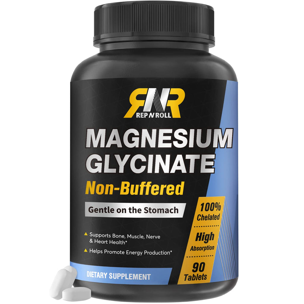 magnesium glycinate for muscle support
