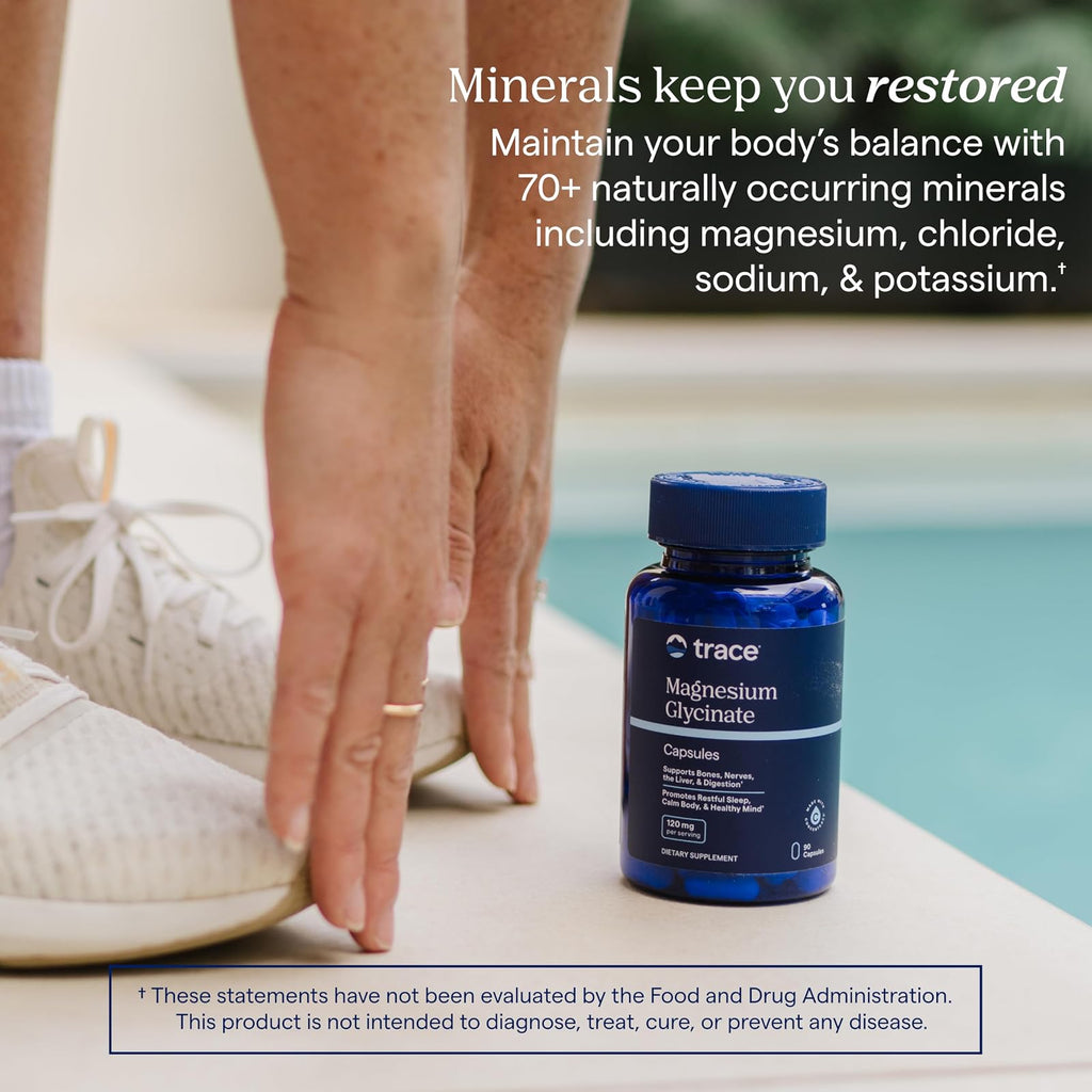 Magnesium glycinate for muscle support
