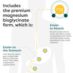 magnesium glycinate for muscle support