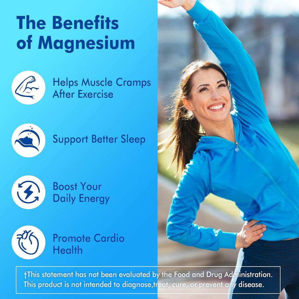 magnesium glycinate for muscle support