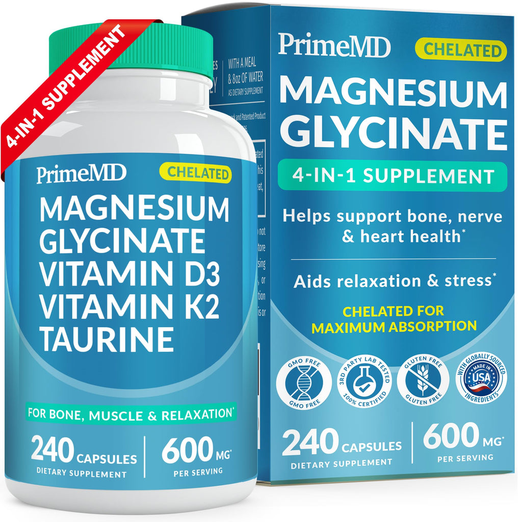 magnesium glycinate for muscle support