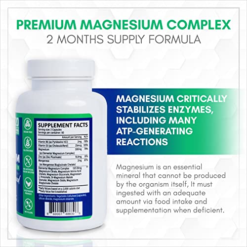 magnesium glycinate for muscle support