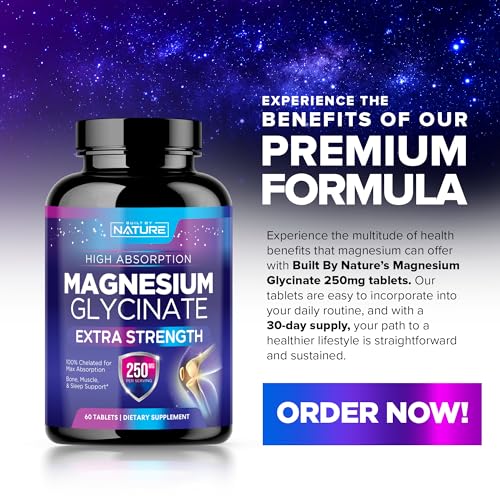 magnesium glycinate for muscle support