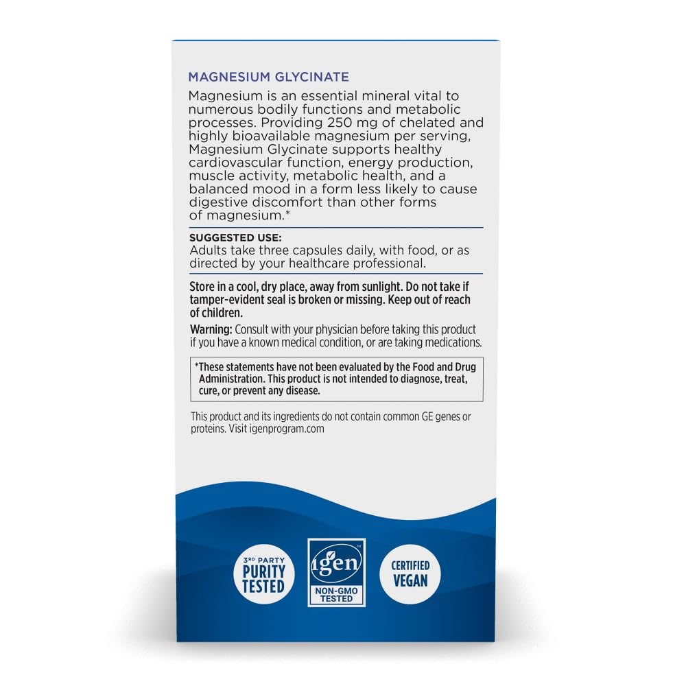 magnesium glycinate for muscle support