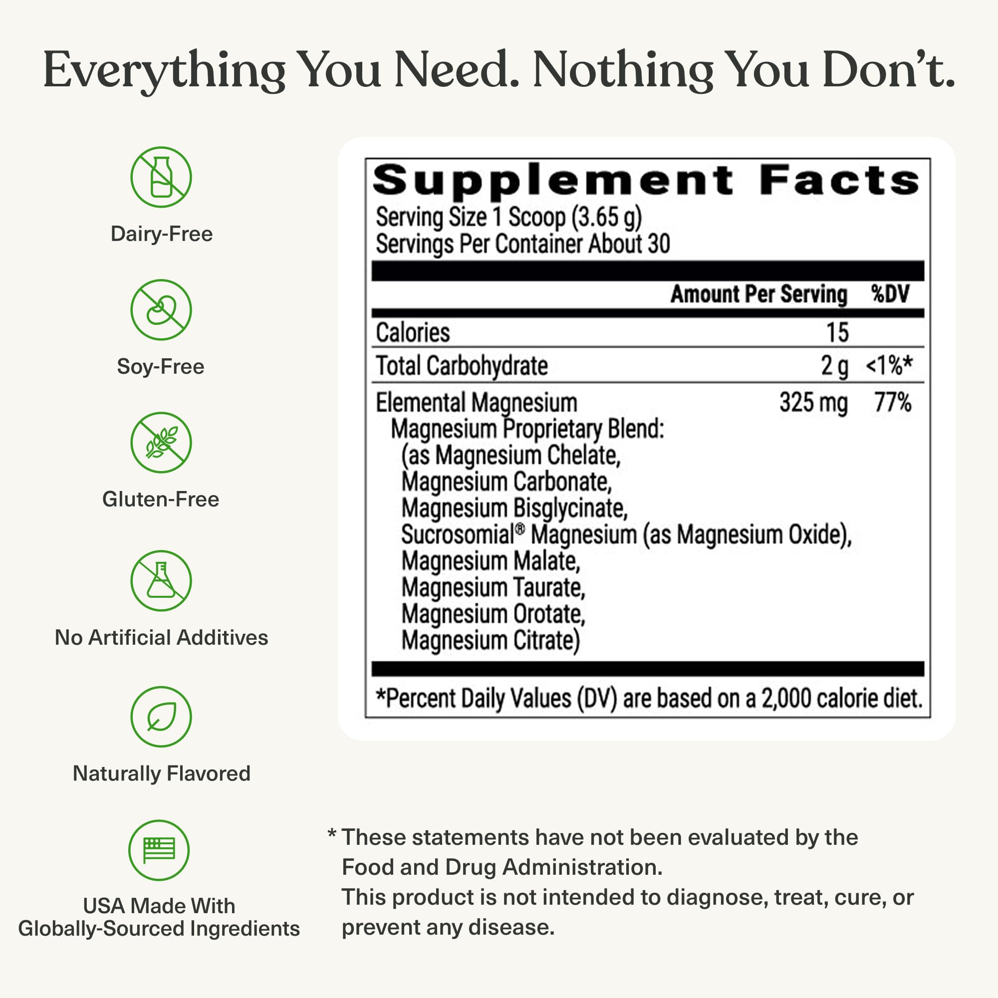 magnesium glycinate for muscle support