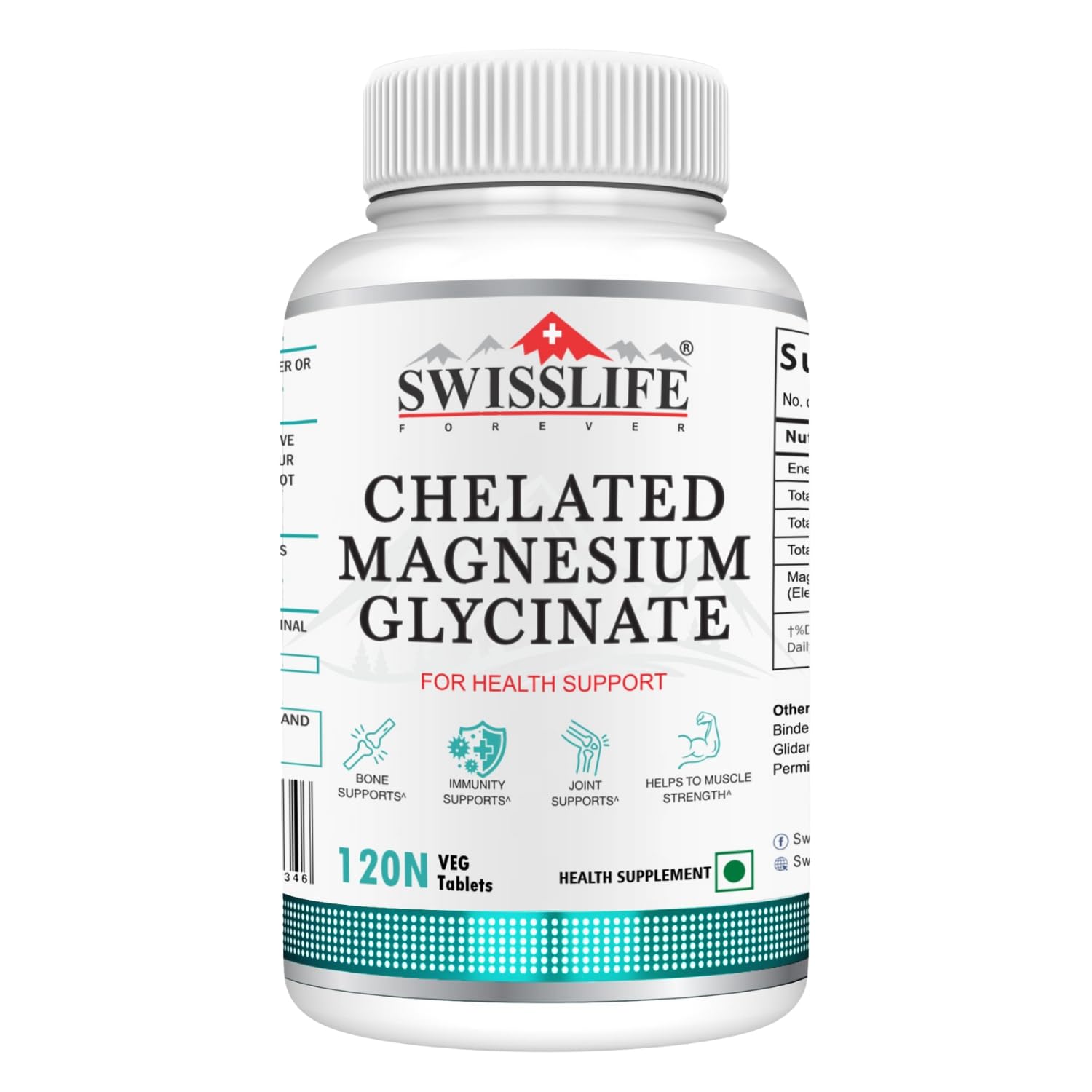 magnesium glycinate for muscle support