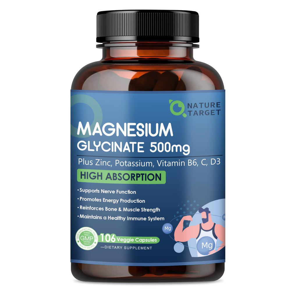 magnesium glycinate for muscle support