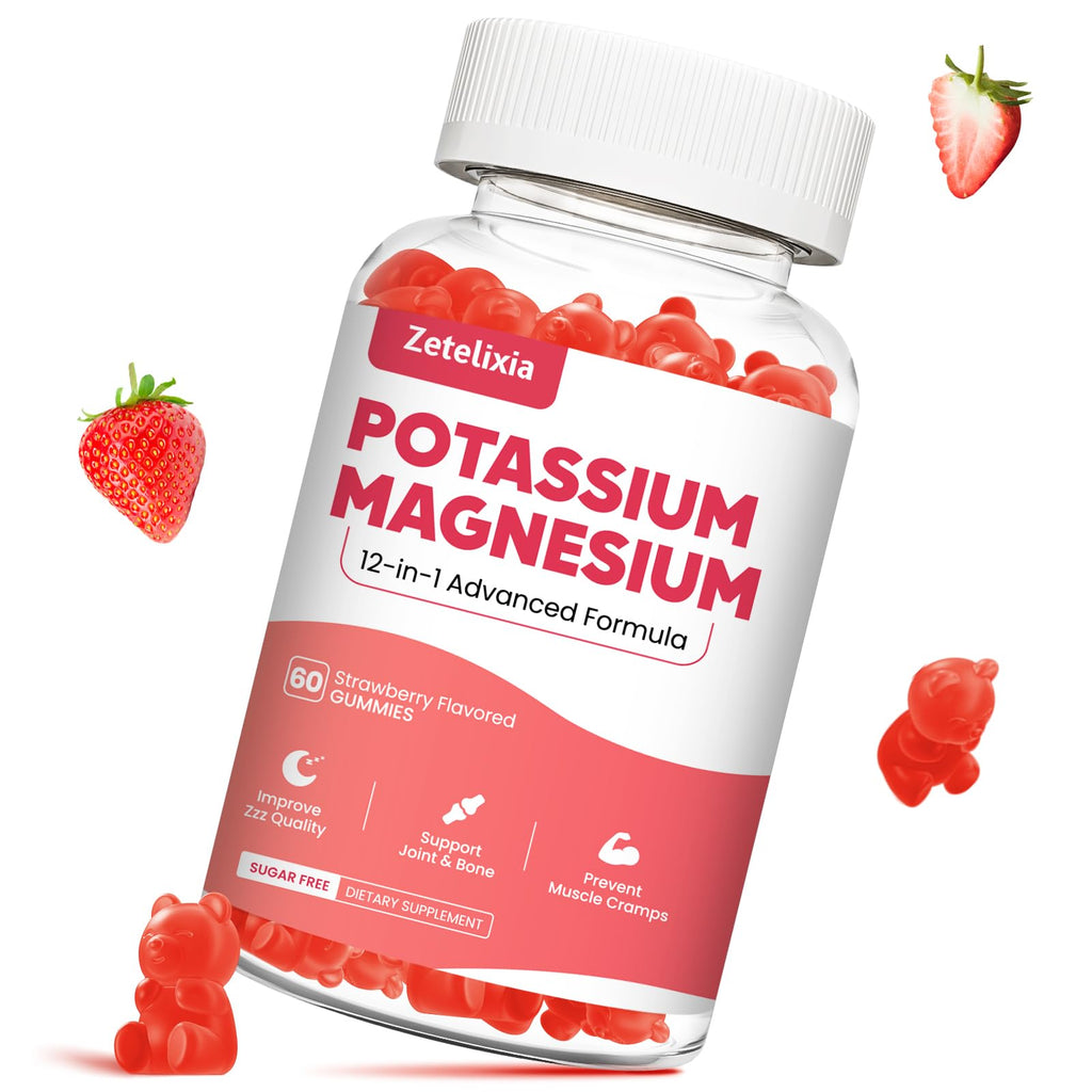 Magnesium glycinate for muscle support