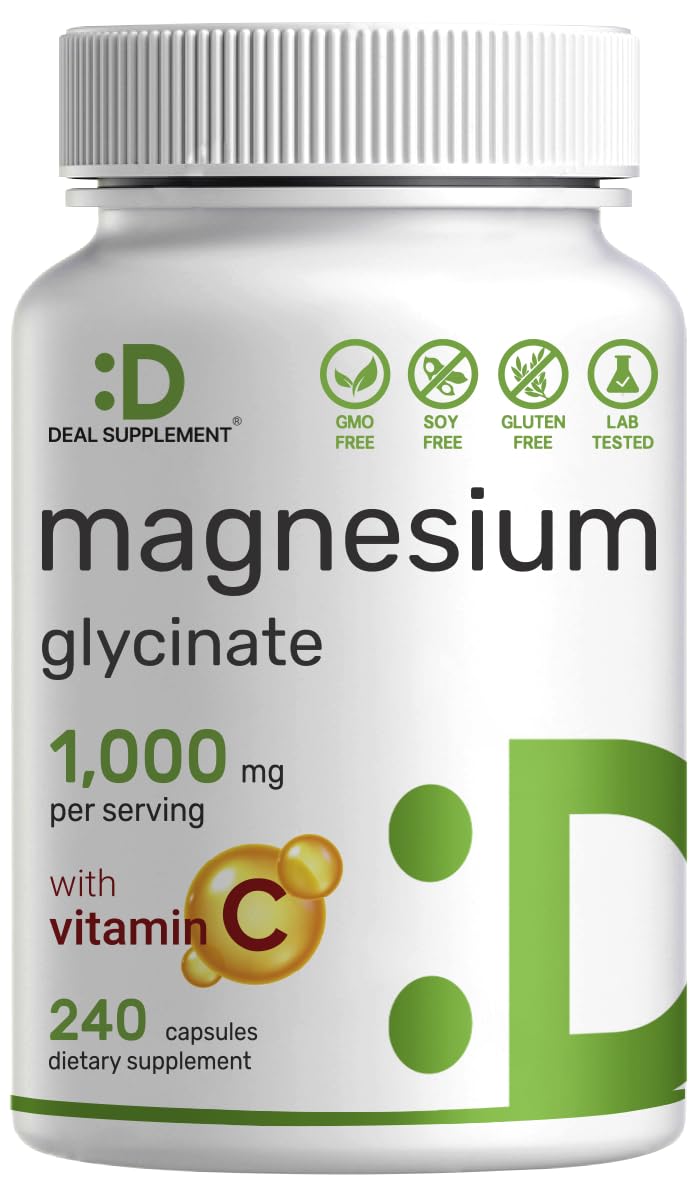 magnesium glycinate for muscle support