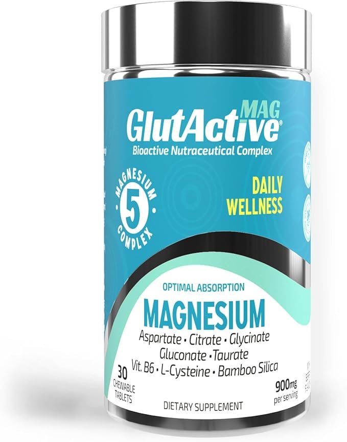 magnesium glycinate for muscle support