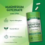 magnesium glycinate for muscle support